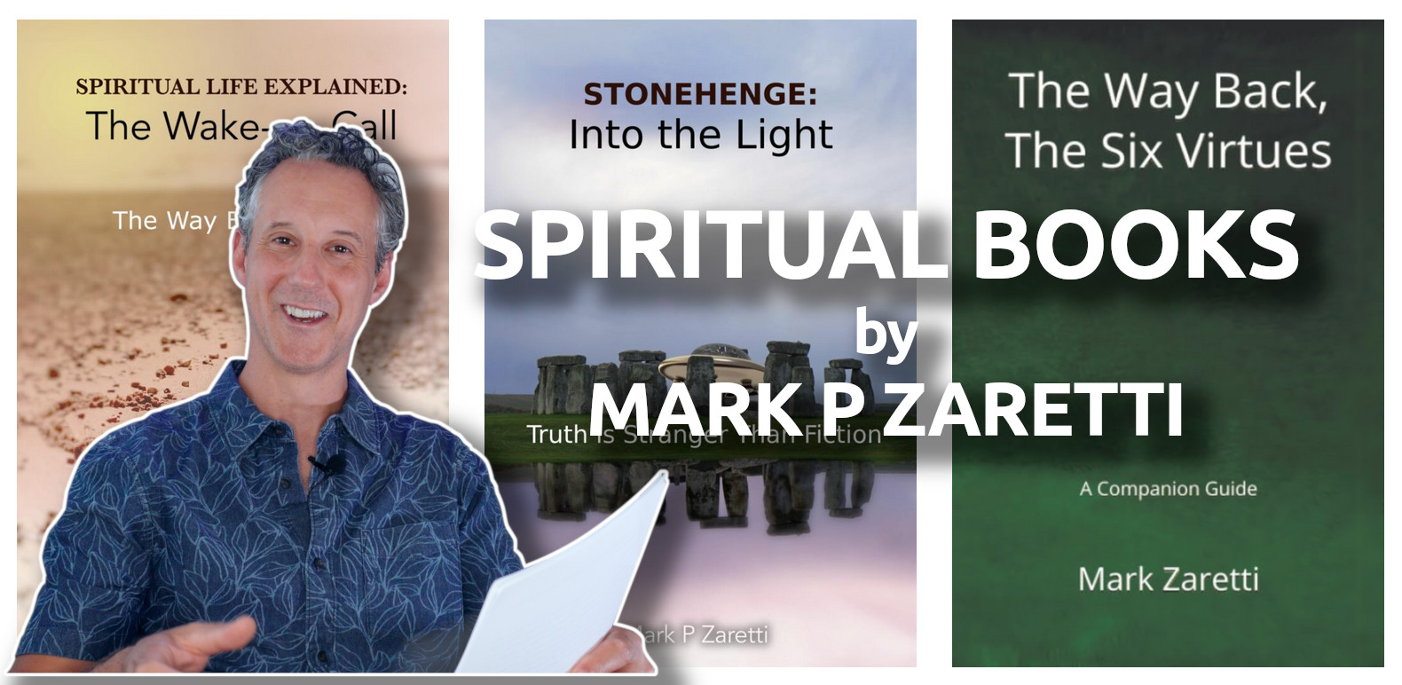 Spiritual Books by Mark Zaretti - Mark P Zaretti