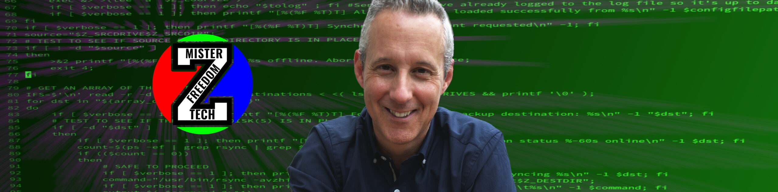 Mr Freedom Tech - Free Tech Hints & Tips for Digital Creatives