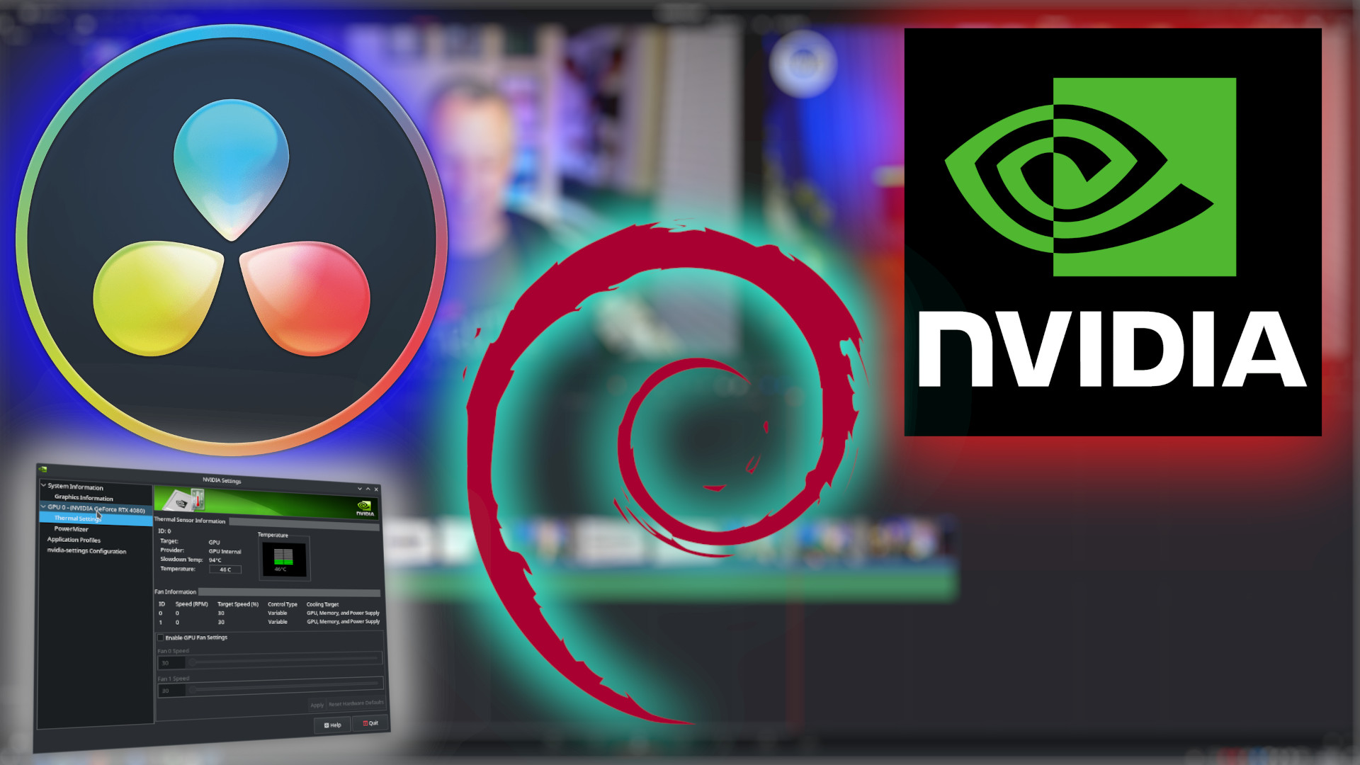Install Davinci Resolve on Debian with NVIDIA, a complete guide.